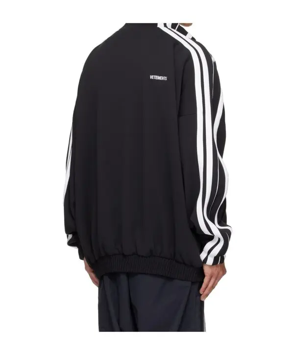 Vetements Side-striped Track Jacket