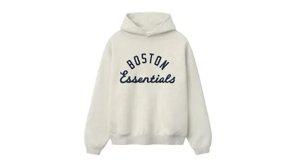 Fear Of God Red Sox Sport Hoodie - Multicolor