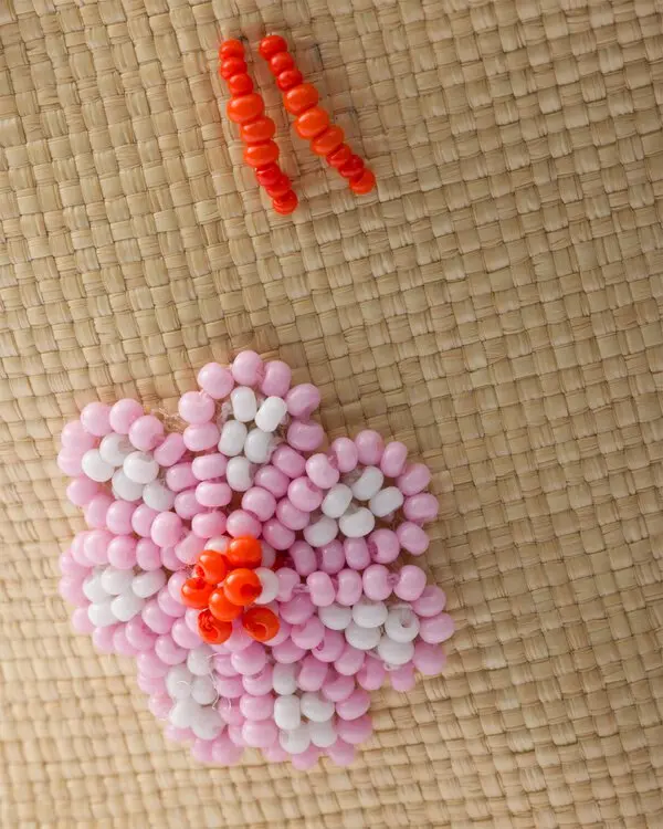 Prada Embroidered Canvas Bucket Hat