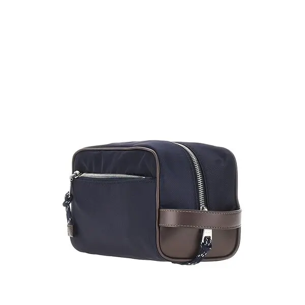 Prada Leather And Re-nylon 'speedrock' Pouch