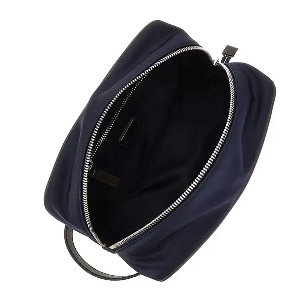 Prada Leather And Re-nylon 'speedrock' Pouch