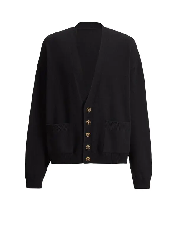 Balmain Eco-cashmere Cardigan - Black
