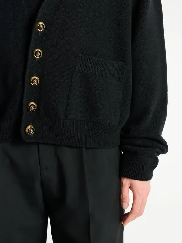 Balmain Eco-cashmere Cardigan