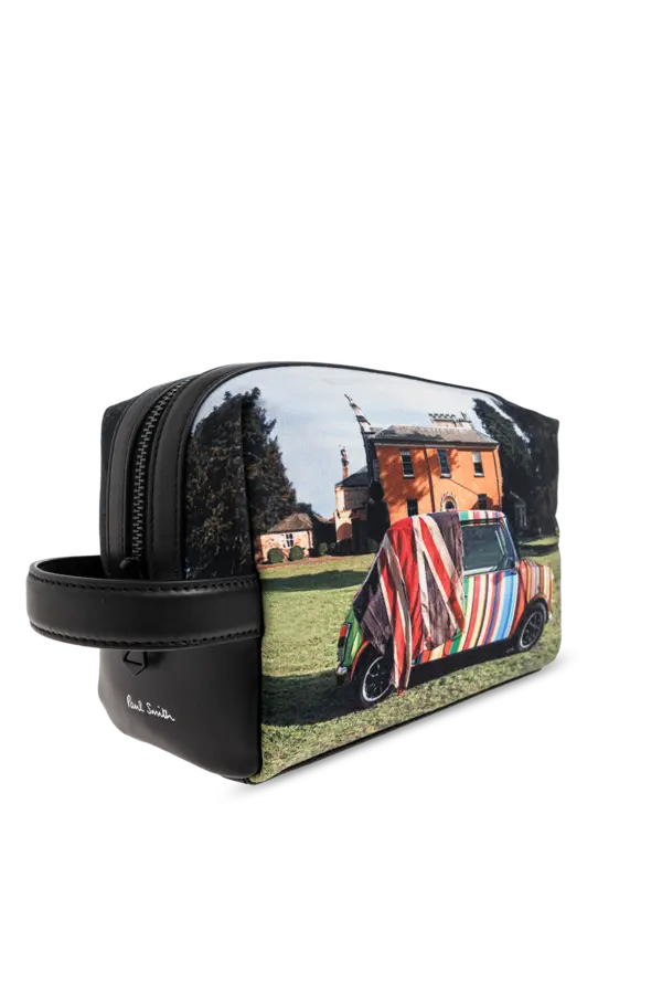 Paul Smith Cosmetic Bag With Print