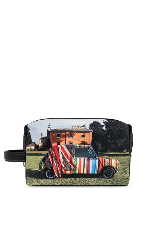 Paul Smith Cosmetic Bag With Print - Multicolour