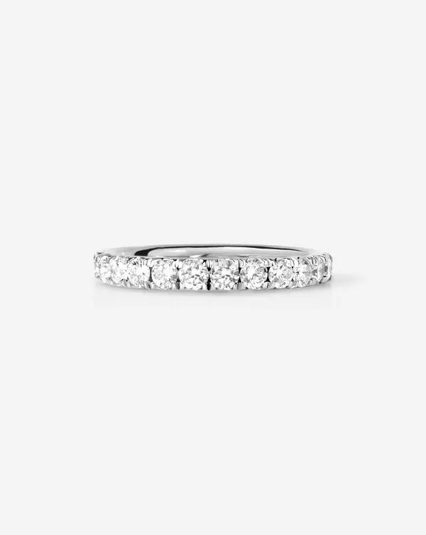 Ring Concierge 2.5 Mm Classic Lab Diamond Band Wedding Band - Platinum