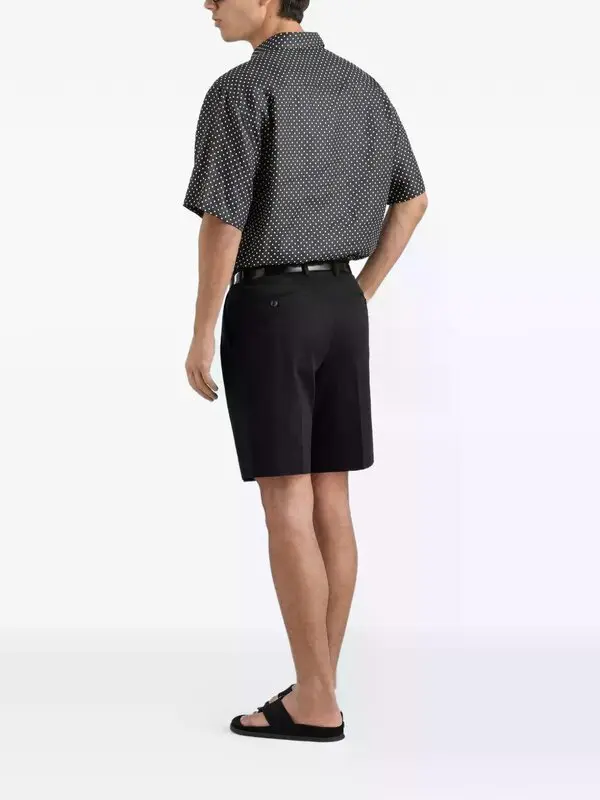 Dolce & Gabbana Cotton Bermuda Shorts