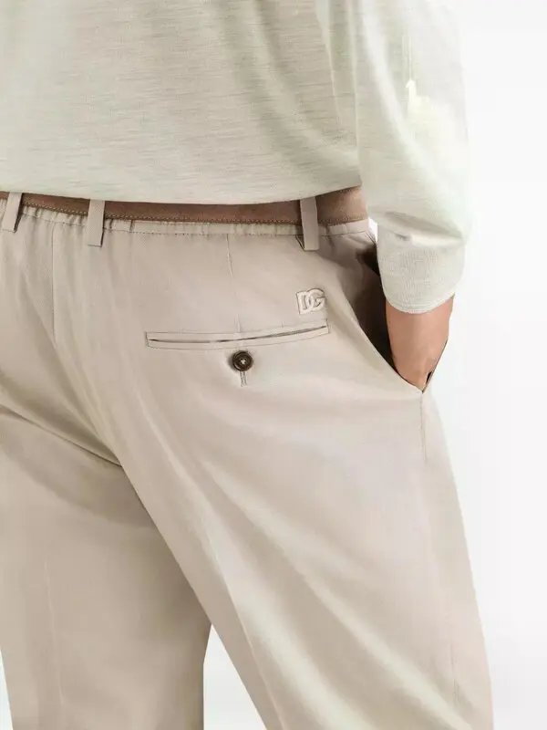 Dolce & Gabbana Cotton Trousers