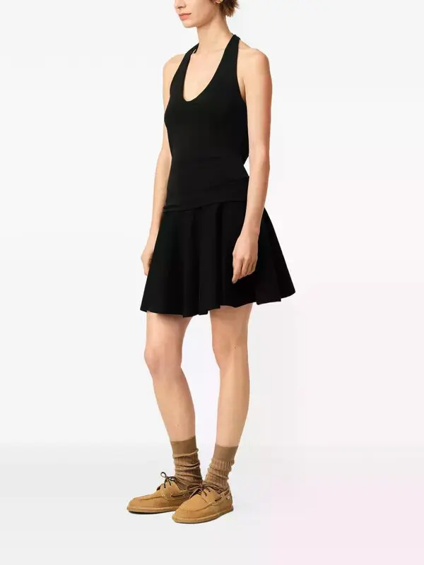 AMI Paris Sleeveless Round Neck Top