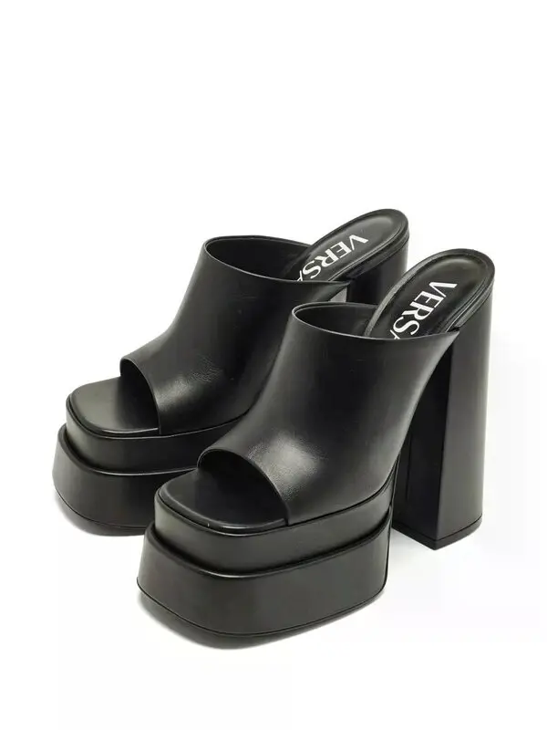 Versace Aevitas Platform Heeled Sandals