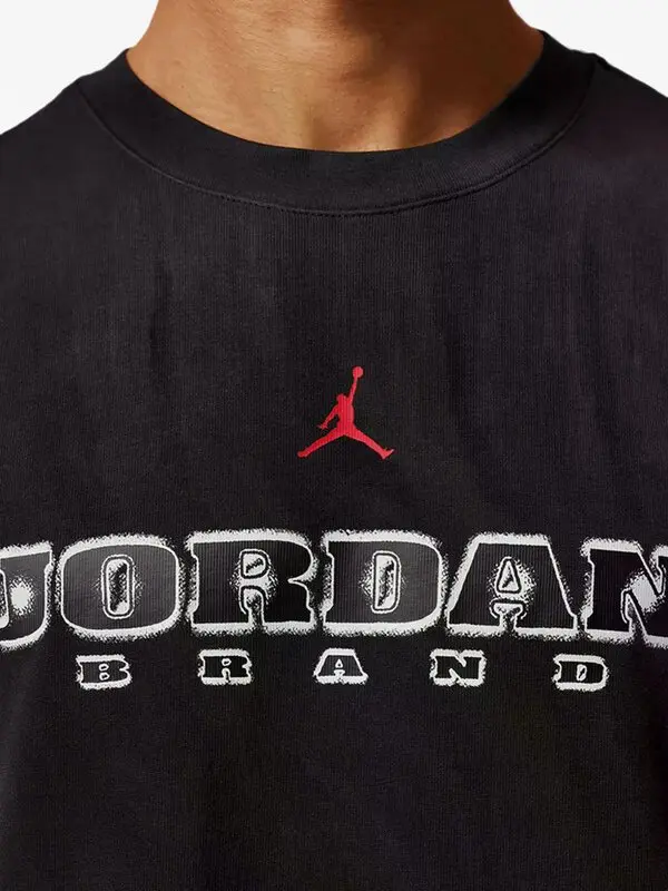Nike Logo-print Tank Top - Black