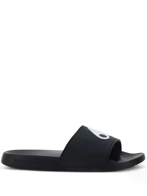 Moose Knuckles Logo Icon Sport Slides