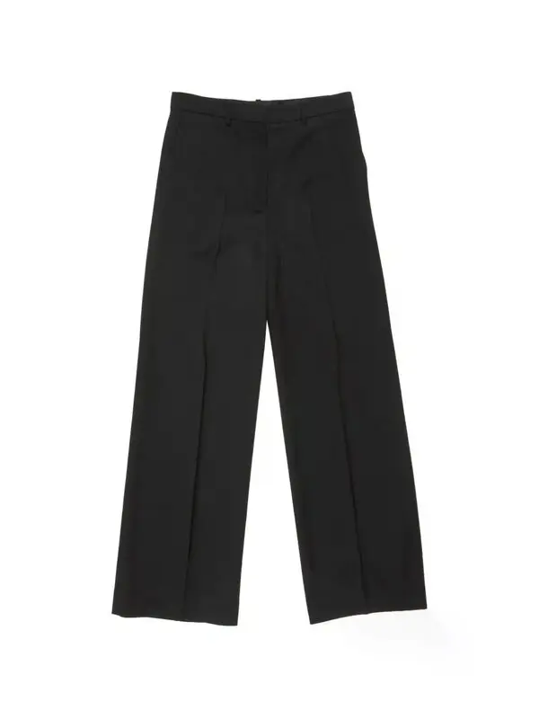 Acne Studios Straight-leg Wool Trousers