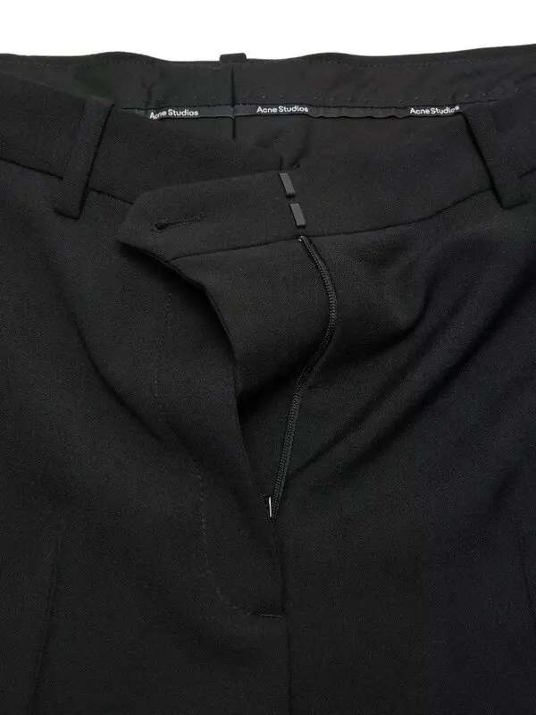 Acne Studios Straight-leg Wool Trousers