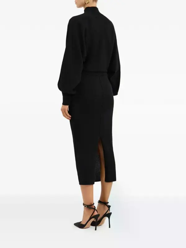 Rebecca Vallance Balletic Knit Midi Dress