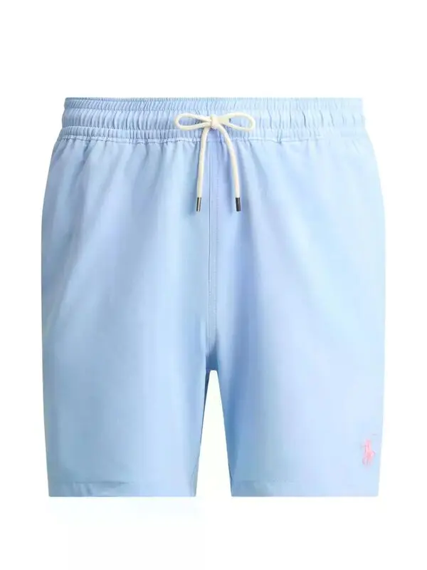 Polo Ralph Lauren Traveler Classic Swim Shorts - Blue