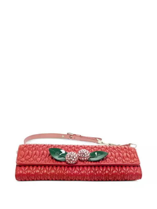 Miu Miu Matelassé Wallet-on-chain