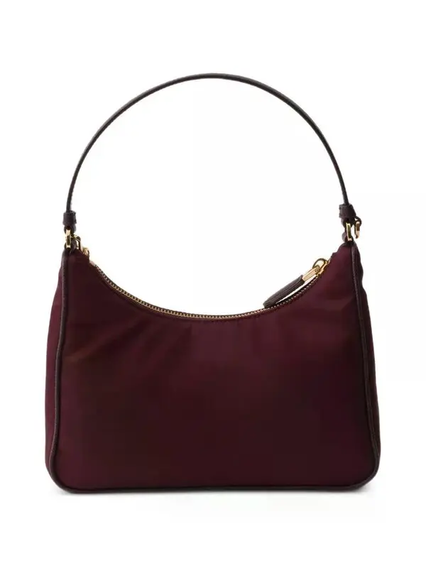 Prada Re-edition 2005 Re-nylon And Saffiano Mini Bag - Red