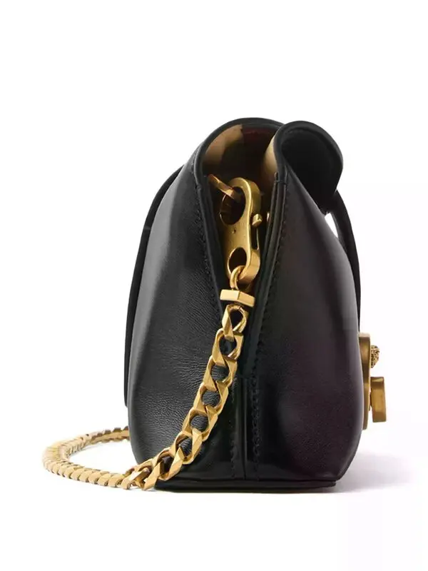Versace Medusa Head Clutch Bag - Black
