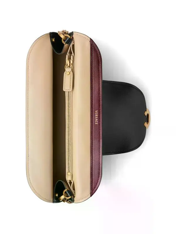 Versace Medusa Head Clutch Bag - Black