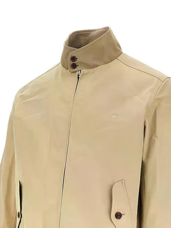 Junya Watanabe High-neck Zip-up Bomber Jacket