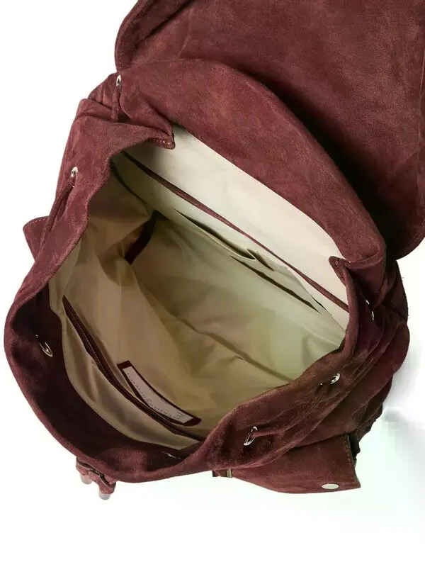 Brunello Cucinelli Suede Leisure Backpack