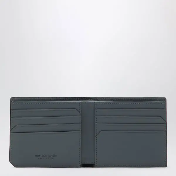 Bottega Veneta Intrecciato Bi-fold Wallet - Black