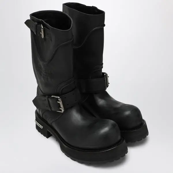 Balenciaga Venom Calfskin Boots