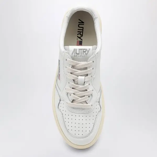 AUTRY Low-top Leather Sneakers