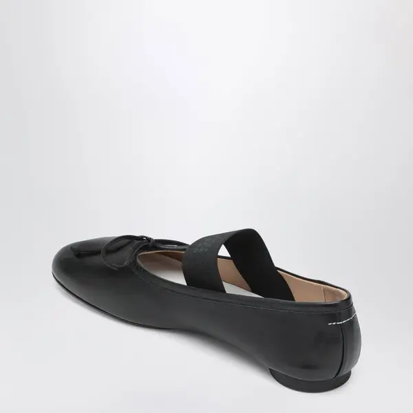 MAISON MARGIELA Leather Anatomic Numeric Ballet Flats