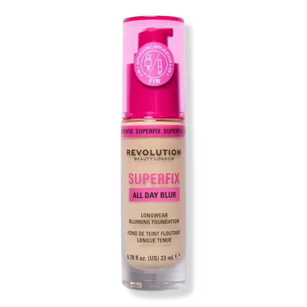 REVOLUTION BEAUTY Superfix Blur Longwear Foundation - F1n