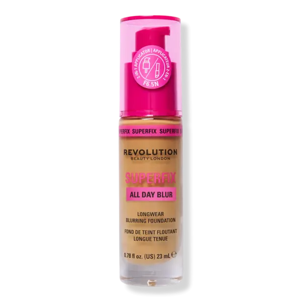 REVOLUTION BEAUTY Superfix Blur Longwear Foundation - F6.5n
