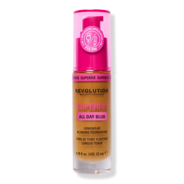 REVOLUTION BEAUTY Superfix Blur Longwear Foundation - F10.9w
