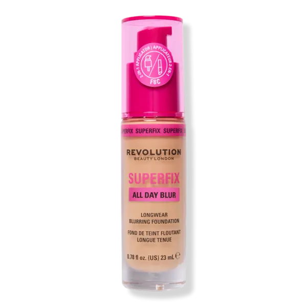 REVOLUTION BEAUTY Superfix Blur Longwear Foundation - F8c