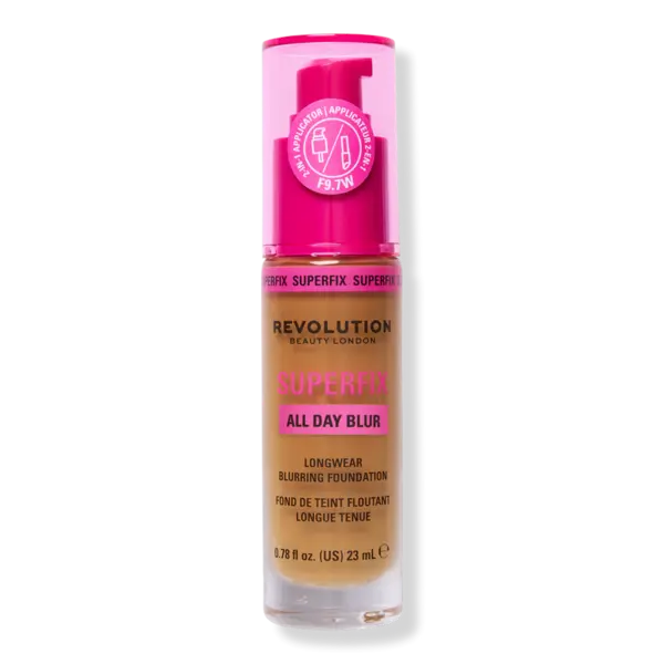 REVOLUTION BEAUTY Superfix Blur Longwear Foundation - F9.7w