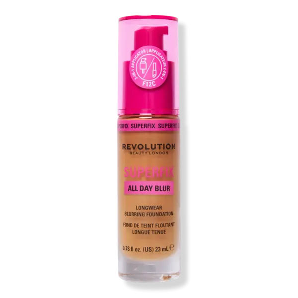 REVOLUTION BEAUTY Superfix Blur Longwear Foundation - F12c