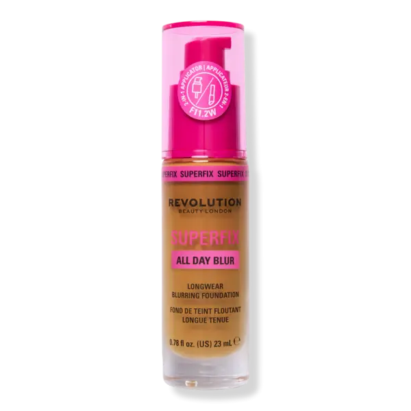 REVOLUTION BEAUTY Superfix Blur Longwear Foundation - F11.2w