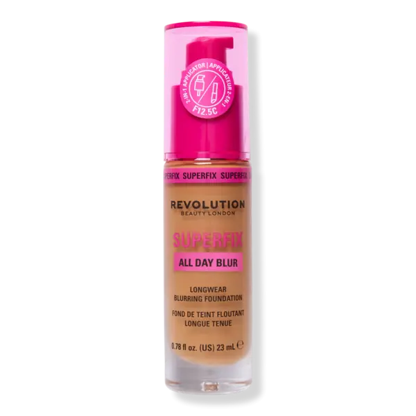 REVOLUTION BEAUTY Superfix Blur Longwear Foundation - F12.5c