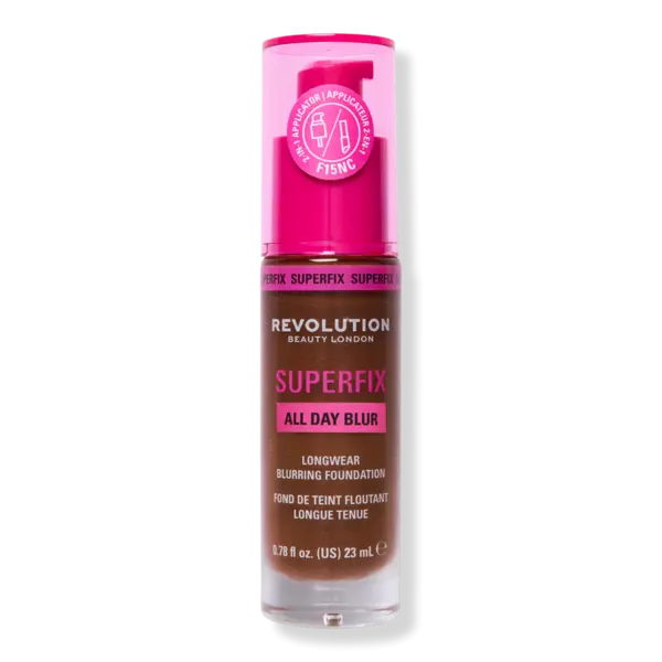 REVOLUTION BEAUTY Superfix Blur Longwear Foundation - F15nc