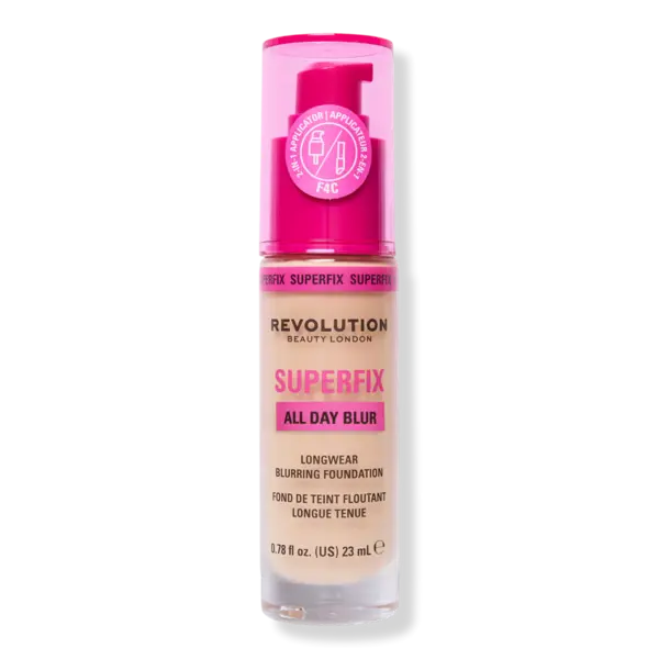 REVOLUTION BEAUTY Superfix Blur Longwear Foundation - F4c