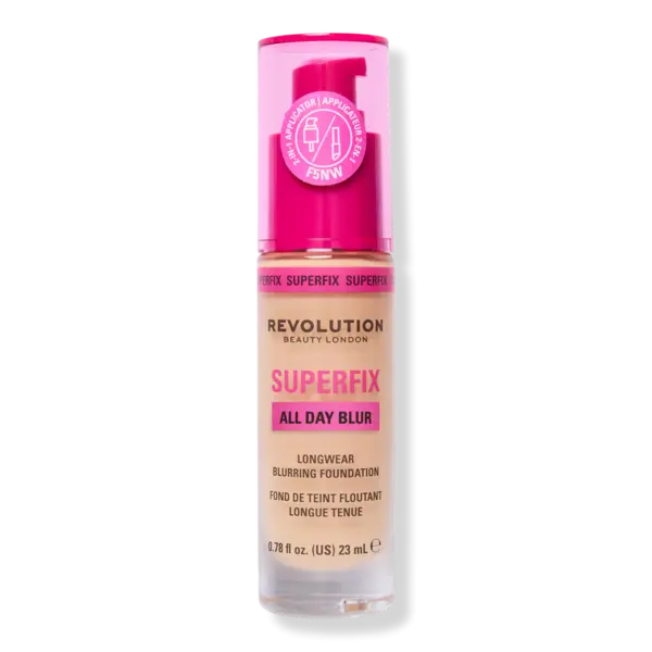 REVOLUTION BEAUTY Superfix Blur Longwear Foundation - F5nw