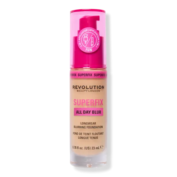 REVOLUTION BEAUTY Superfix Blur Longwear Foundation - F6n