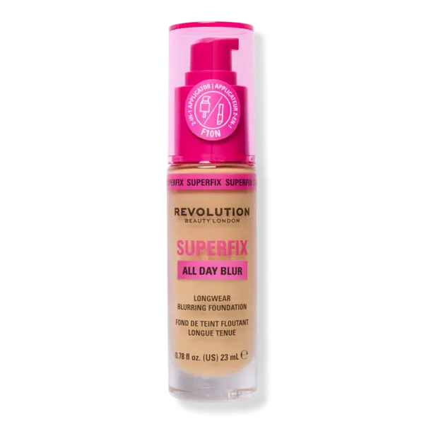 REVOLUTION BEAUTY Superfix Blur Longwear Foundation - F10n