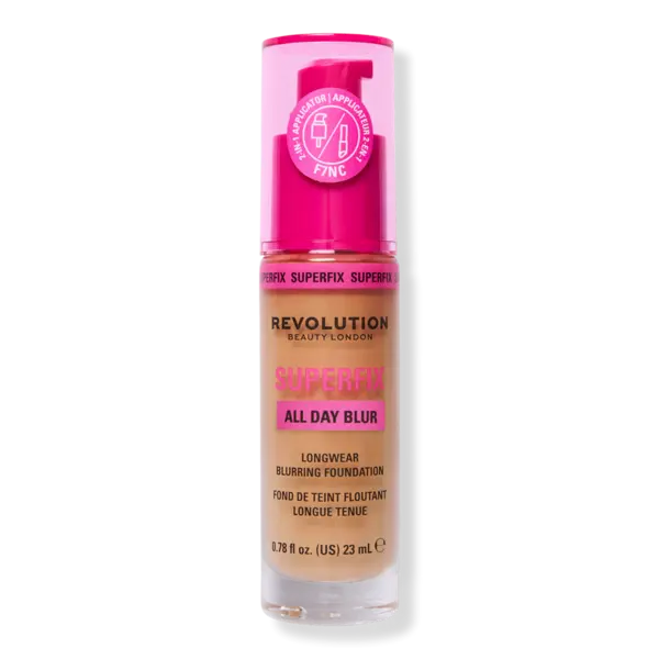 REVOLUTION BEAUTY Superfix Blur Longwear Foundation - F7nc