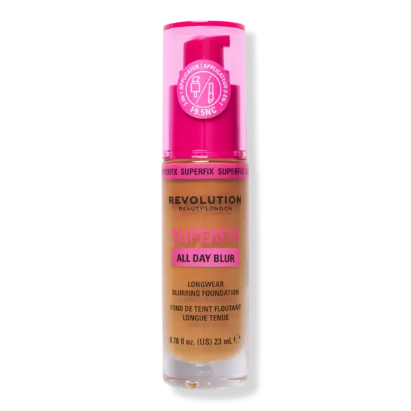 REVOLUTION BEAUTY Superfix Blur Longwear Foundation - F9.5nc