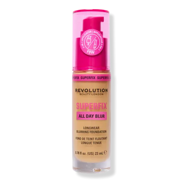 REVOLUTION BEAUTY Superfix Blur Longwear Foundation - F9w