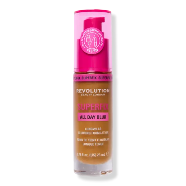 REVOLUTION BEAUTY Superfix Blur Longwear Foundation - F13.5n
