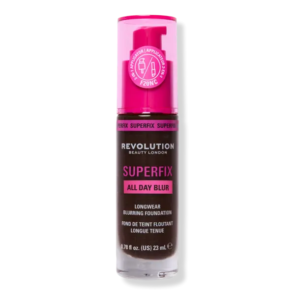 REVOLUTION BEAUTY Superfix Blur Longwear Foundation - F20nc