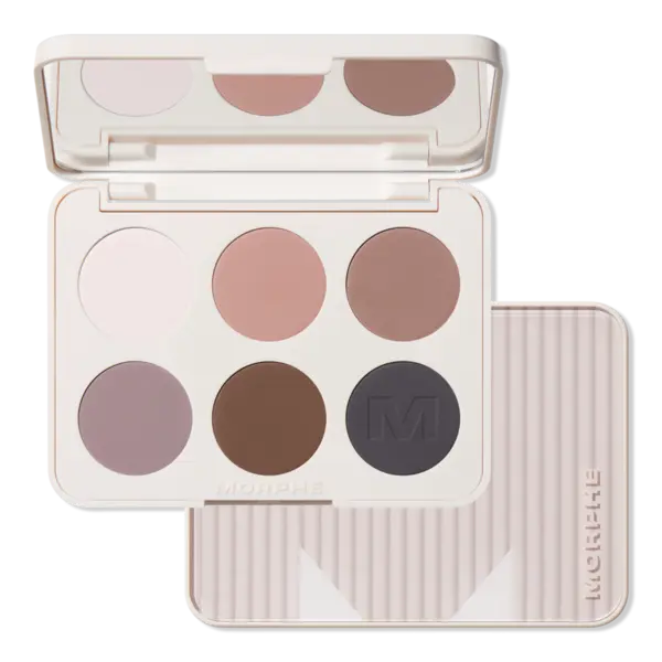 MORPHE Chromaplus 6-pan Eyeshadow Palette - Underslated