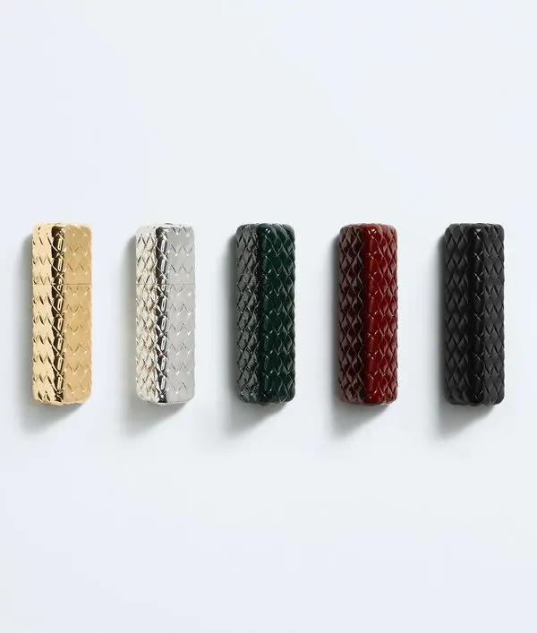 Bottega Veneta Intreccio Perfume Travel Case
